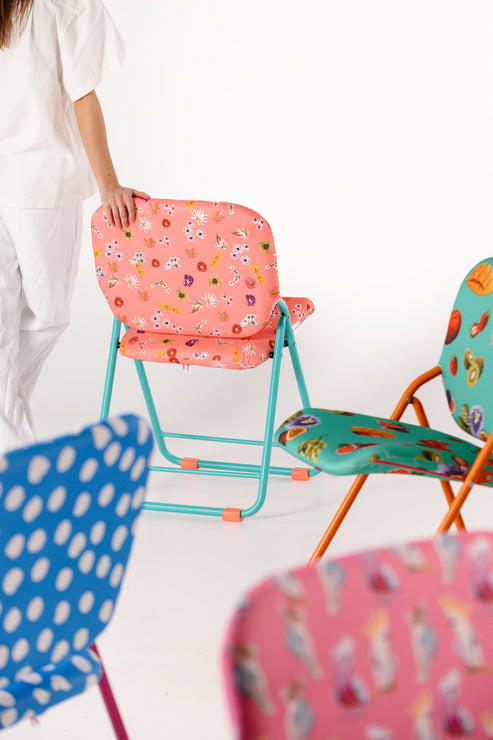 MEGAN | Lightweight Colourful Chair | The Captain Chair Co.